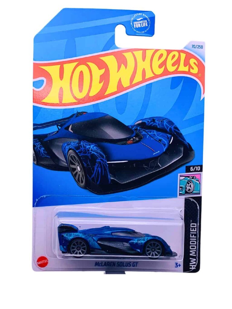 Hot Wheels McLaren Solus GT - 2024 HW Modified